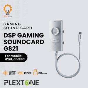 Promo Gaming Soundcard Plextone GS21 Mobile Game Effect - Jakarta Timur ...