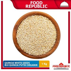 Jual Quinoa White Seeds Organic 1 Kg Biji Quinoa Putih Organik Premium ...