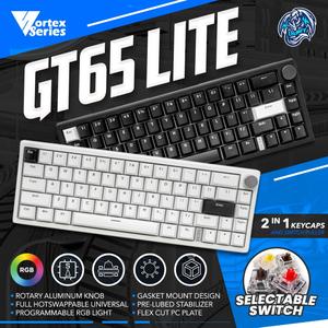 Jual Vortex Series GT65 / GT-65 Lite Mechanical Keyboard Gasket Mount ...