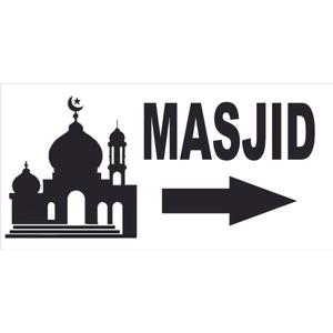 Jual Rambu Rambu lalu Lintas Gambar Masjid - Jakarta Selatan ...