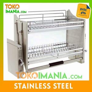 Jual Rak Piring Serbaguna Tarik ke Bawah Vitco Slow Motion XC 26260 ...