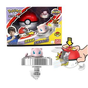 Jual Pokemon Anime Pikachu Tops Launchers Beyblade Magic Gyro Children ...