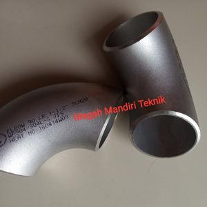 Jual elbow las stainless steel ss 304 sch 20 dia 1.5 inchi - Kab ...
