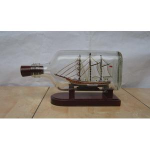 Jual Miniatur Kapal Kri Dewaruci Dalam Botol Mansion | Kado Souvenir ...