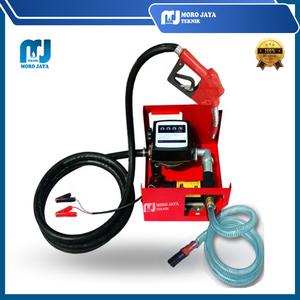 Jual Fuel Dispenser Pengisian BBM/Solar/Oli/Bensin DC 12V Flow Meter ...