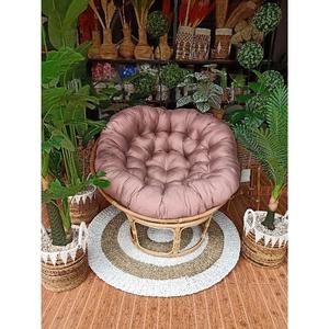 Jual Kursi Papasan Rotan / Kursi Santai Rotan / Kursi Parabola Free ...