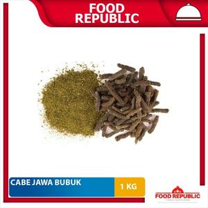 Jual Cabe Jawa Utuh 100 Gr Cabai Jamu Piper Retrofractum Vahl Halal ...