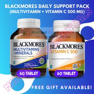 Jual BLACKMORES MULTIVITAMINS MINERALS 60 TABLET VITAMIN C 500 MG 60 TABLET - Jakarta Utara ...