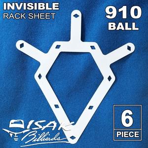 Jual 6 Pc Magic Billiard Ball Rack Pro - Rak Bola Biliar Plastik ...