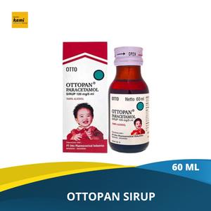 Jual Ottopan Sirup 60 ml - Obat Demam dan Nyeri Ringan Anak - Jakarta ...