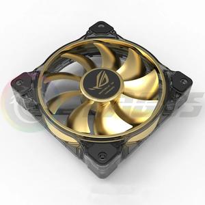 Jual MOD PC Case Fan 12CM Metal Sticker ROG MSI AORUS Logos Gamer ...
