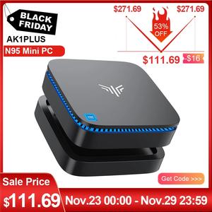 Jual KAMRUI AK1 Plus Mini PC Intel 12th Gen N95 DDR4 8GB 256GB Windows ...