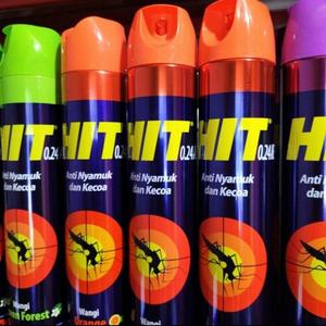 Jual ready HIT Insektisida Spray Obat Nyamuk 600 ml - Kab. Kutai Barat ...