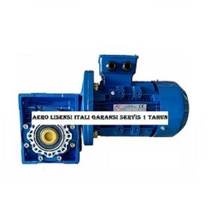 Jual WORM GEAR MOTOR NMRV 110 RATIO 1:30 - 100 2HP 380V 50HZ CLASS F I Best - Kota Surabaya ...