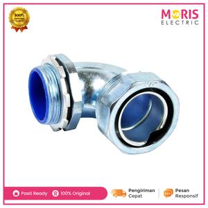 Jual Connector Elbow Flexible Conduit Ke Box 1-1/2" EFTB 38 | KUAT ...