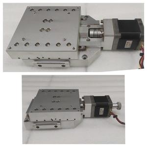Jual Linear guide actuator single axis table 100x100m eks mesin jepang ...