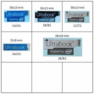 Jual BEST Stiker Logo Ultrabook Inspired by Intel - Jakarta Pusat ...