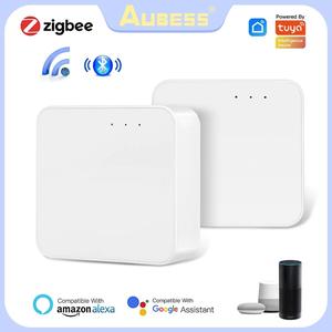 Jual Aubess Tuya Multi-Mode Gateway Wifi+Zigbee+Ble Smart Home - Kota Depok - Bane Crab ...