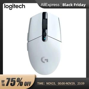 Jual Logitech G304 Lightspeed Wireless Gaming Mouse 6 Programmable ...