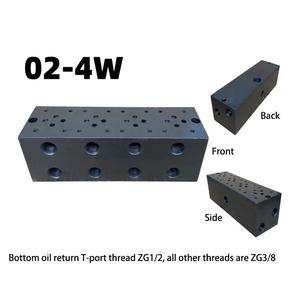 Jual HYDRAULIC OIL CIRCUIT BLOCK VALVE BLOCK 02-4W STANDARD OIL BLOCK ...