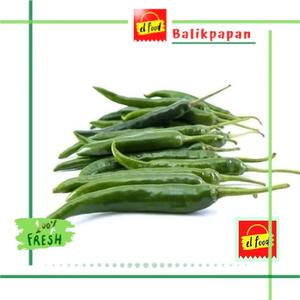 Jual CABAI HIJAU BESAR 100gran /ELFOOD/Cabe Hijau Besar/Lombok Hijau ...
