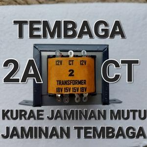 Jual |BEST| travo trafo 2a ct 2A CT kurae - Jakarta Selatan ...
