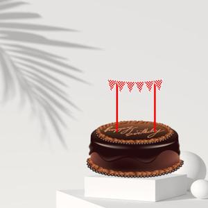 Jual DIRGAHAYU TOPPER CAKE 17 AGUSTUS KEMERDEKAAN HIASAN KUE ULANG ...