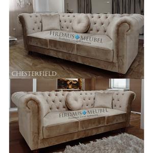 Jual Sofa Chesterfield 1 2 3 Seater Stool Mewah | By Firdaus Meubel ...