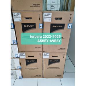 Jual OUTDOOR AC SHARP 1/2 PK AH 5BEY LOKAL R32 BARU SEGEL KARDUS ...