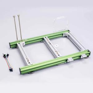 Jual ITX Computer Open Case Bracket DIY Open Frame PC Case Good Heat ...