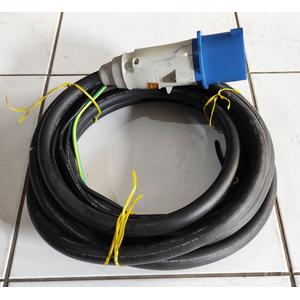 Jual Kabe cable UL STO TC 4X 12AWG 6meter socket male 3phase Legrand 5 ...