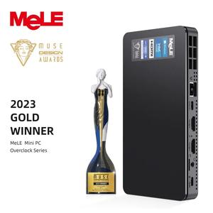 Jual MeLE Slim Mini PC With Fan Celeron N5095 16GB32GB 512GB Windows11 ...