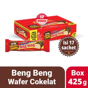 Jual Beng Beng Box isi 17 Sachet Wafer Cokelat - Jakarta Selatan ...