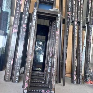 Jual Satu set pintu plus kusen aluminium / Pintu plus kusen aluminium ...