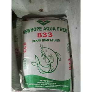 Jual Pakan Pelet Ikan 833-2 Lele Jenis Apung New Hope Repack 10 Kg ...