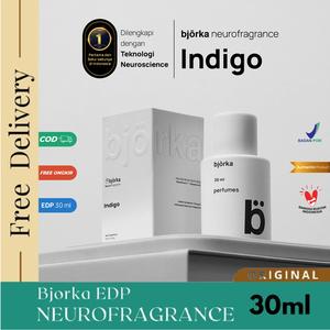 Promo Indigo Parfum Bjorka Neurofragrance Perfume Unisex EDP 30ml ...