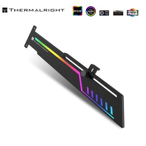 Jual Thermalright RGB GPU Bracket,5V 3pin ARGB DIY VGA Support Holder ...