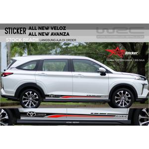 Jual Ori Sticker All New Avanza 2022 2023 Sticker All New Veloz 2022 ...