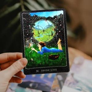 Jual Earth Wisdom Oracle Cards Full English Version Cards Deck Tarot ...