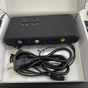 Jual 7.1 Sound Card USB2.0 Sound Card Add on Cards with 2 MIC Heads ...