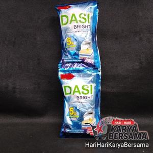 Jual DASI BRIGHT DETERGENT CAIR KONSENTRAT SACHET PACK 12`S X 22ML ...