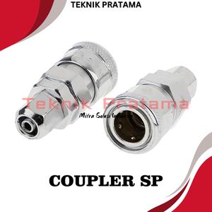 Jual COUPLER SP 30 untuk selang OD 10 Connector Coupler Cewe - Jakarta ...