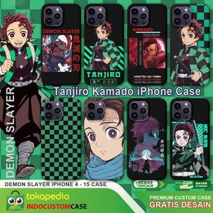 Jual Casing Hard Case Anime Demon Slayer Tanjiro Kamado iPhone 13 Pro ...