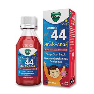 Promo VICKS Formula 44 Sirup Obat Batuk Anak Strawberry 54 ml - Kab ...