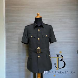 Jual Pakaian Dinas Upacara 4 TNI ANGAKATAN DARAT / PDU 4 TNI AD WOOL ...