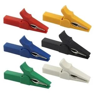 Jual Crocodile Clamp Probe Alligator Clip Alligator DIY Clips Test ...