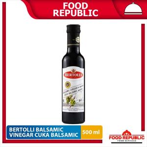 Jual Bertolli Balsamic Vinegar Of Modena 500 ml Cuka Makan Balsamic ...