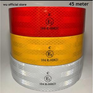Jual Ori Sticker Reflektor 45Meter Stiker Reflektif Uji Kir Dishub ...