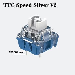 Jual TTC Speed Silver V2 Switch Custom Mechanical Keyboard Switch HIFI ...