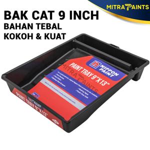 Jual BAK CAT NIPPON PAINT UKURAN 9 INCH / PAINTING TRAY / BAK ROLLER ...
